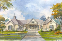 Grove Manor House Plan | Southern Living House Plans